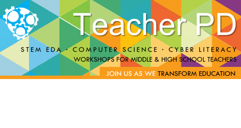 STEM EDA Teacher PD - IT-oLogy